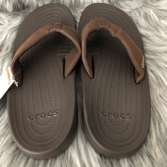CROCS | Shoes | Crocs Mens Bogota Sandal New | Poshmark